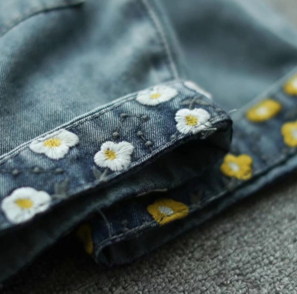 شلوار جين بابونه – پینو شاپ